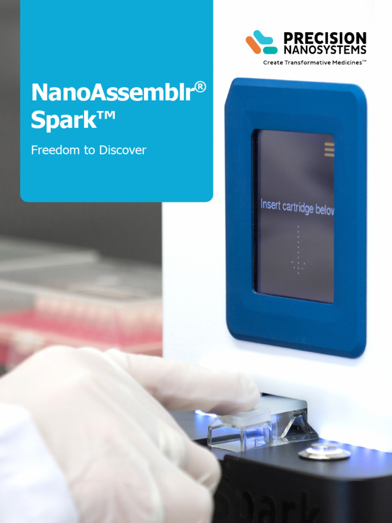 Spark Brochure | PDF | Nanomedicine | Genetics