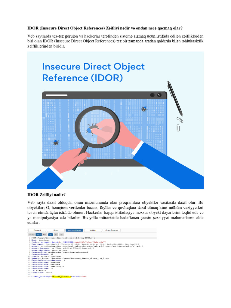 IDOR | PDF
