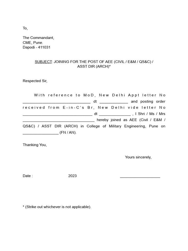 Joining Report | PDF