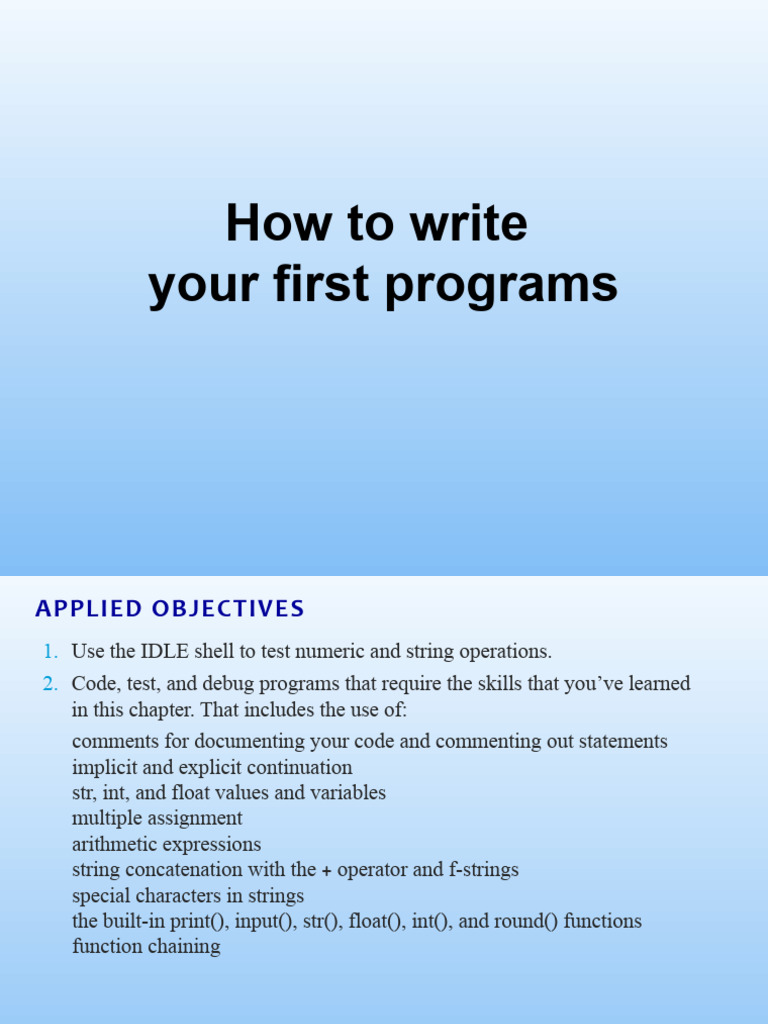 2 Basic Python Prgramming Download Free Pdf Python Programming Language Computer Science 
