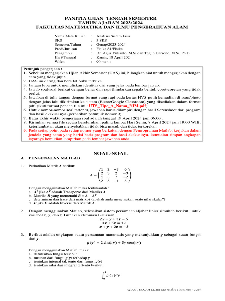 Soal Asf-2024-Tipe A | PDF