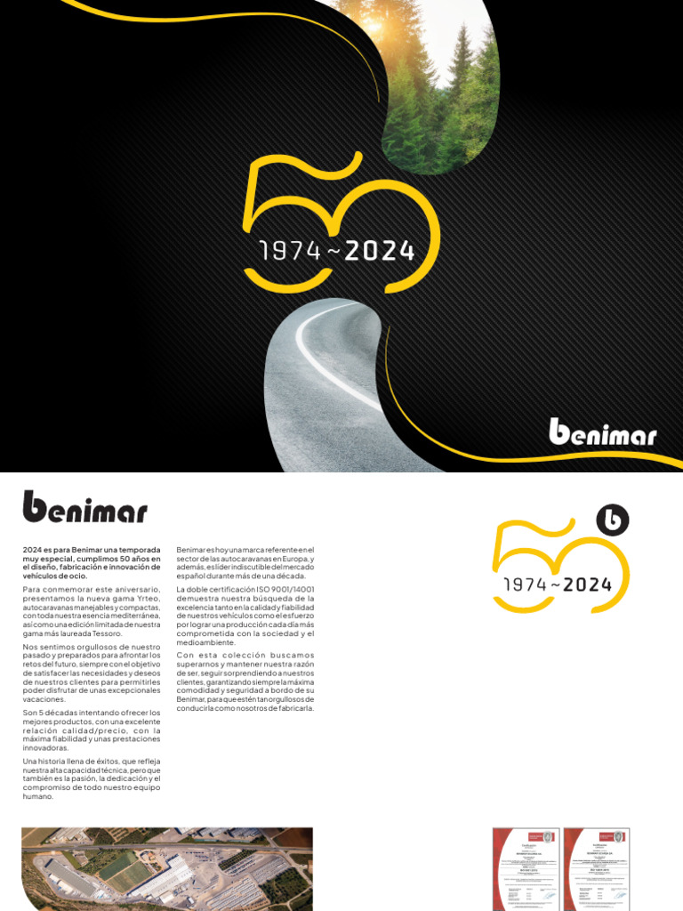 Benimar Es | Descargar gratis PDF | Vehículos | Industria automotriz