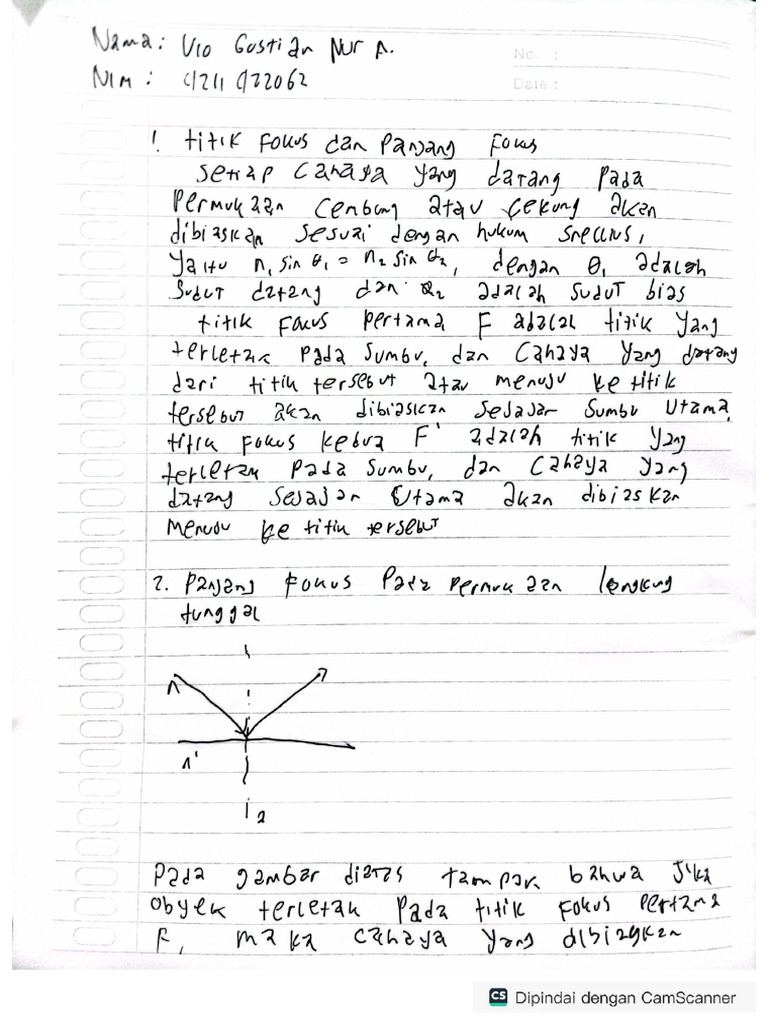 Resume Optik Vio | PDF