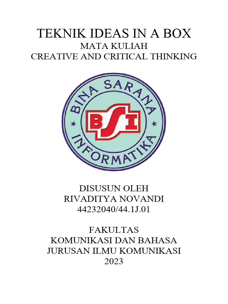 Souvenir Kreatif Harimau Sumatra | PDF