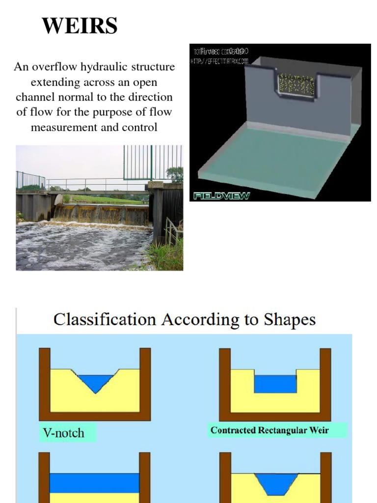 4 Weir Equation | PDF | Continuum Mechanics | Applied And ...