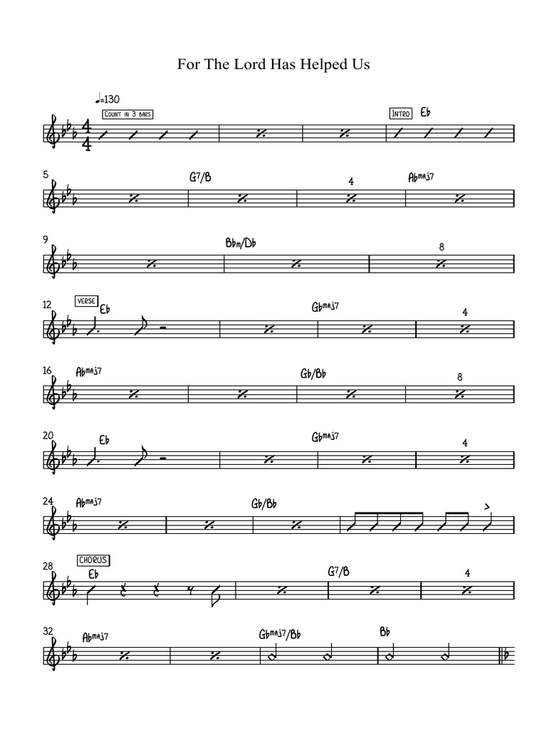 lead sheet band - Full Score | PDF | Musical Compositions
