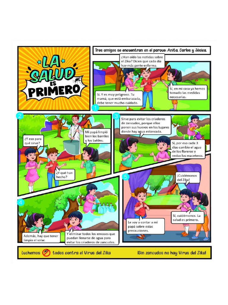 14 Modelo de Historieta | PDF