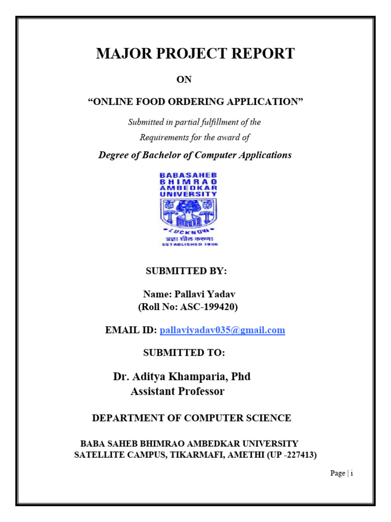 Major Report Pallavi | PDF | Android (Operating System) | Ios