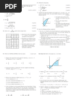 Calculus 1.final Exam | PDF | Mathematics | Mathematical Concepts