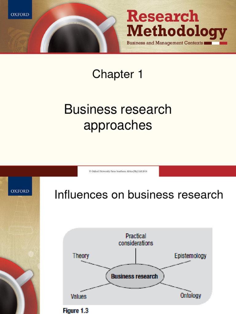 Chapter 1 - Theoretical Perspectives in Conducting Research | PDF ...
