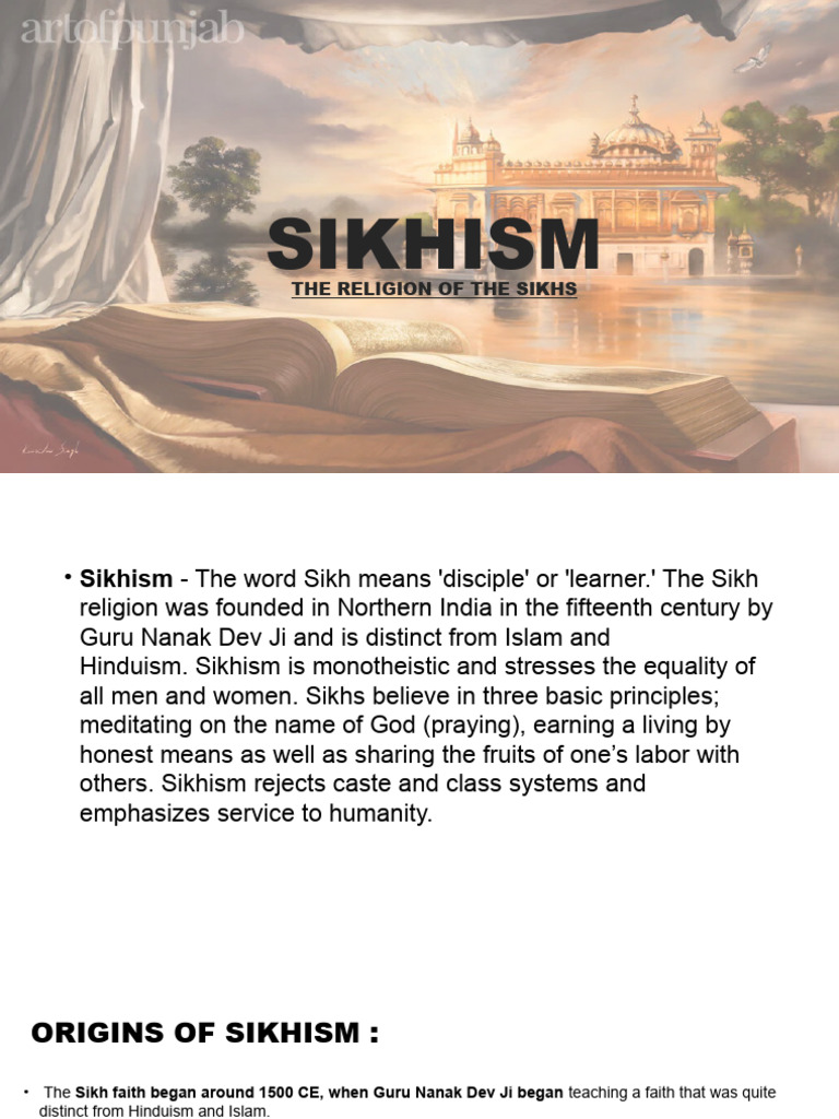 Sikhism Pdf Guru Nanak Guru Granth Sahib