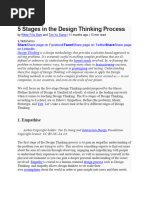 Graham Wallas 4 Stages of Creative Process | PDF | Insight | Creativity