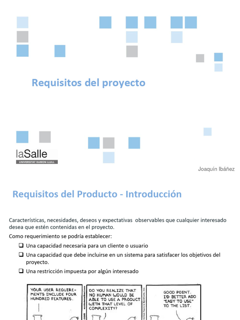 Requisitos del Proyecto: Guía Completa | PDF | Producto (Negocio ...