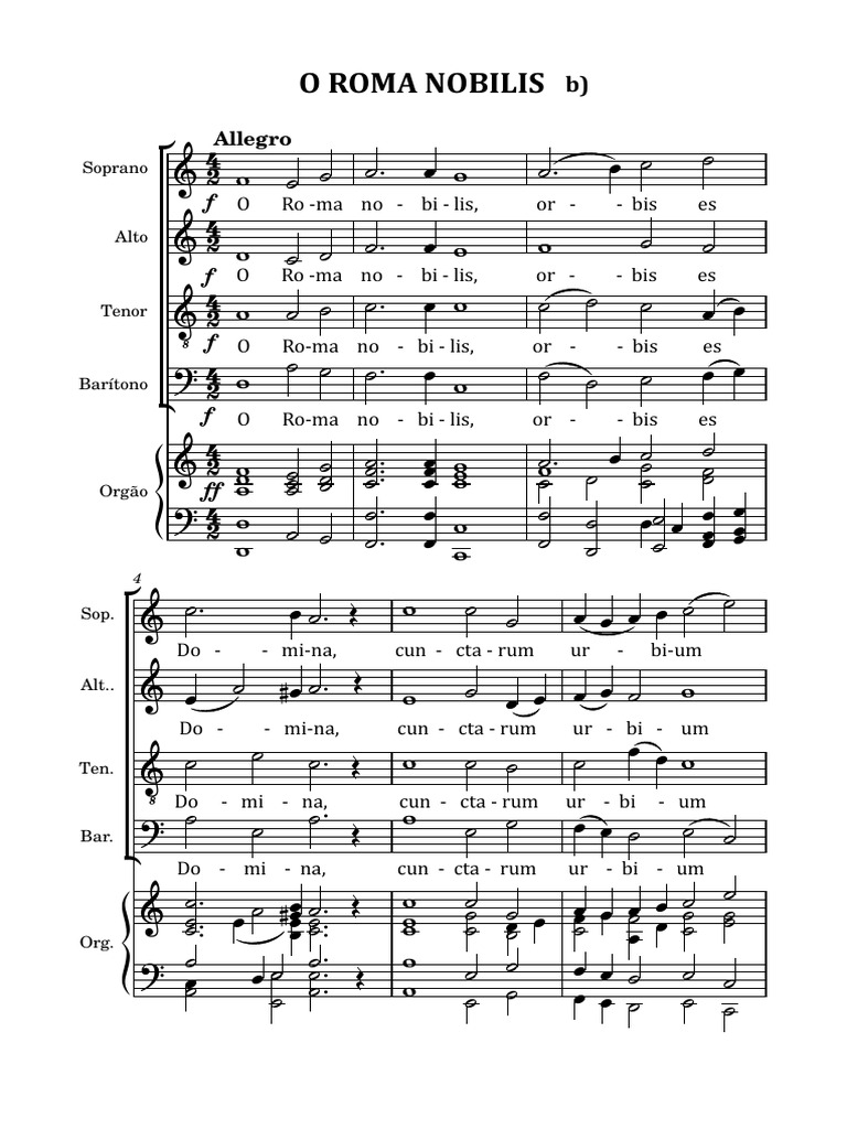 O ROMA NOBILIS B | PDF