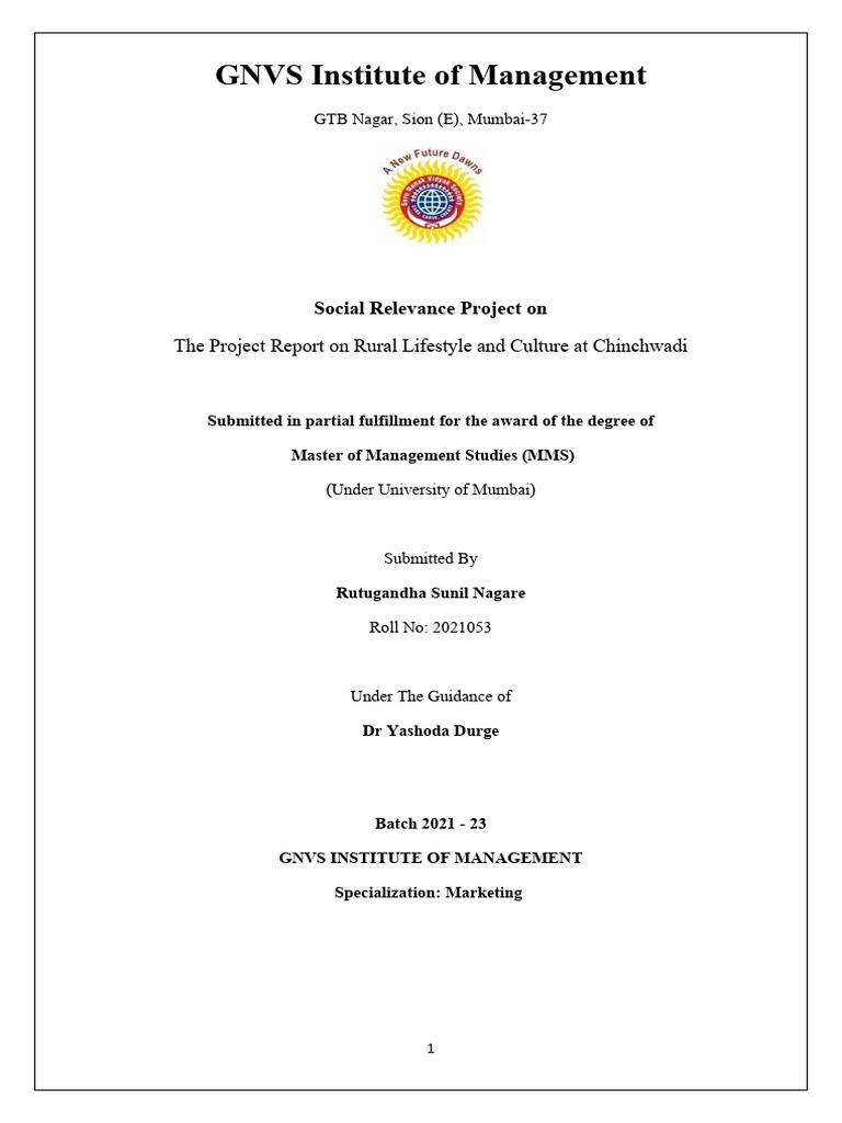 Rural Immersion | PDF | Rice | Agriculture