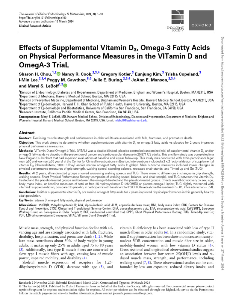 Dgae 150 | PDF | Omega 3 Fatty Acid | Vitamin D