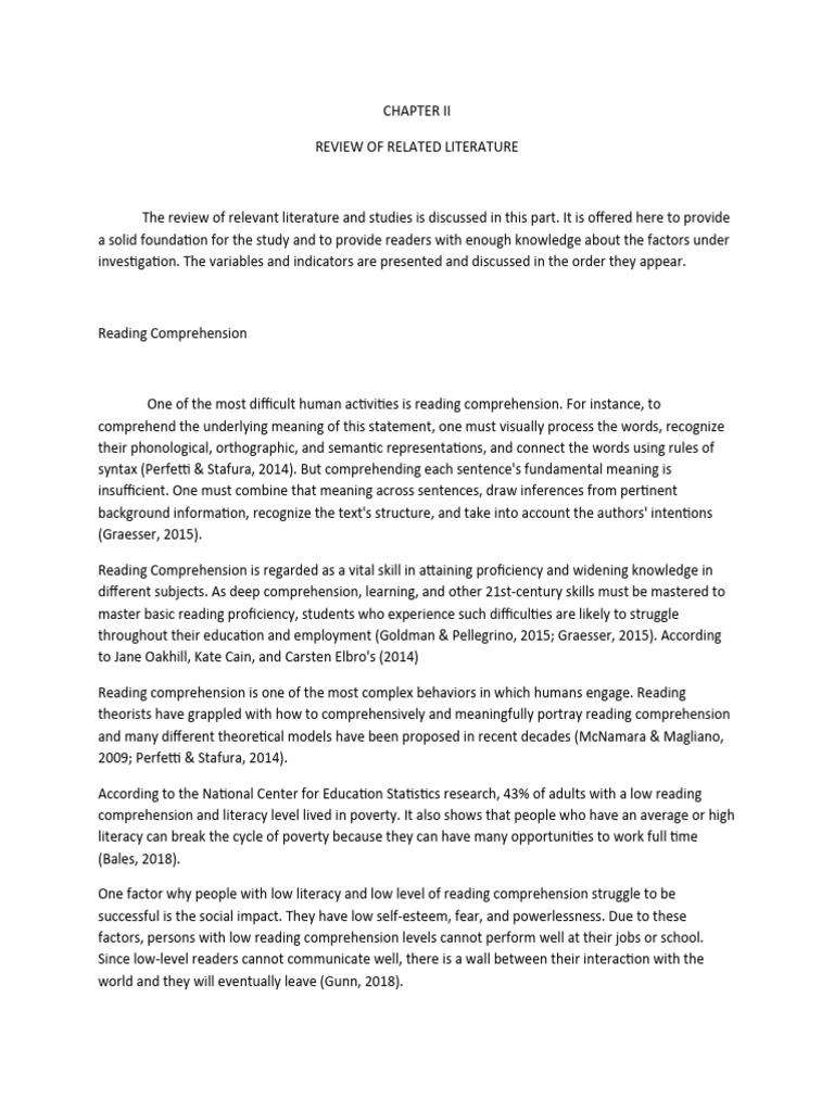 Reading Comprehension RRL | Download Free PDF | Reading Comprehension ... Reading Comprehension RRL | Download Free PDF | Reading Comprehension ...