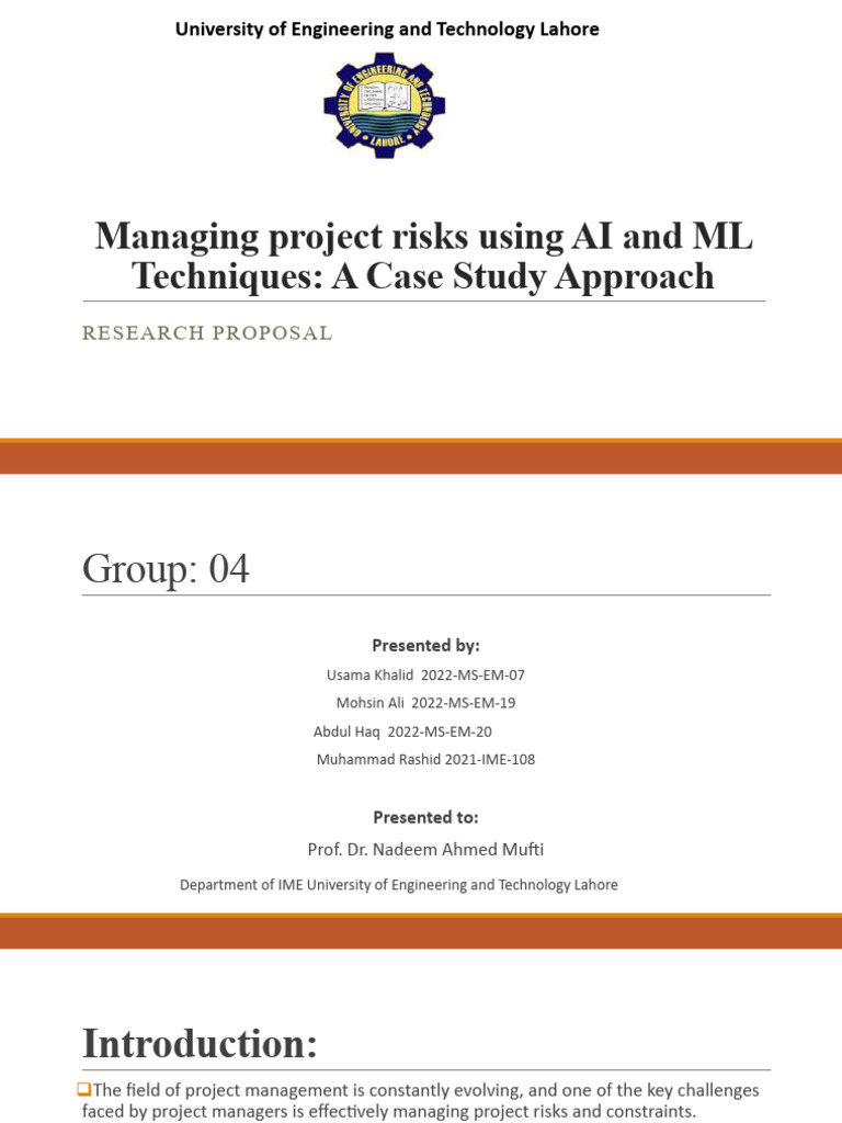 PCRM Presentation (1jhrgkgjdfk) | PDF | Machine Learning | Artificial Intelligence