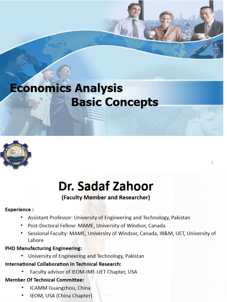 Economic Analysis | PDF | Economics | Macroeconomics