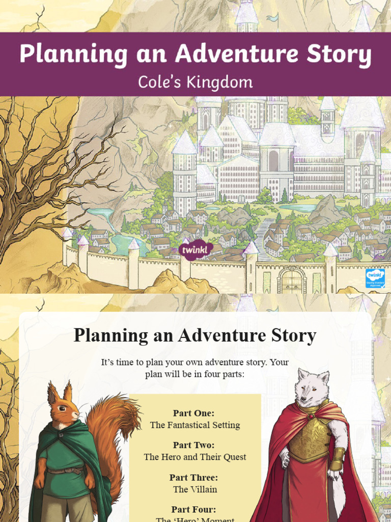 Plan Your Adventure Story Steps | PDF | General Fiction