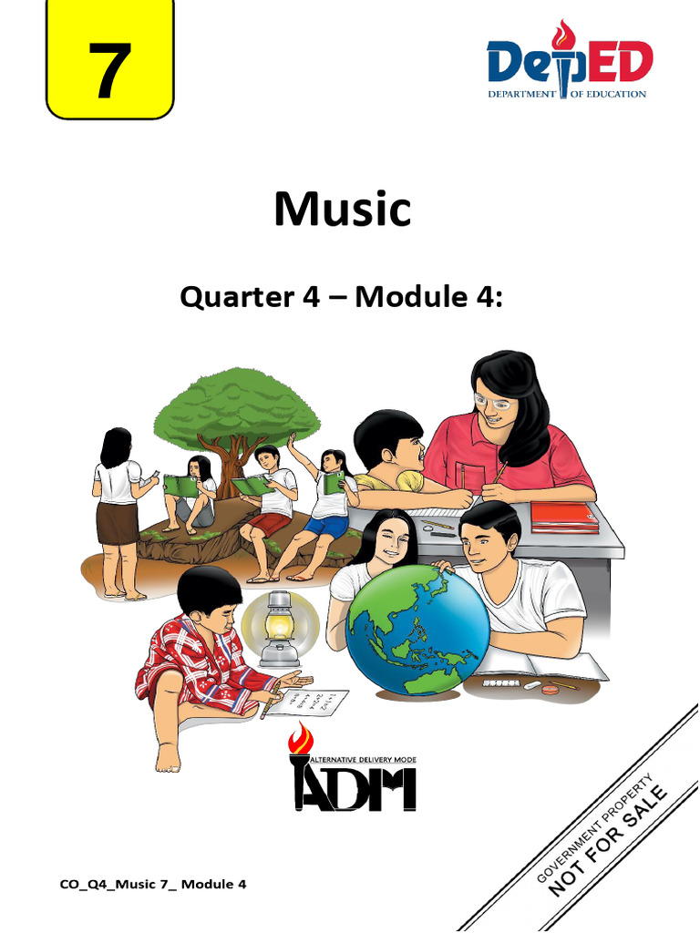 Music7-Quarter-4-Module 4 | PDF | Cebu