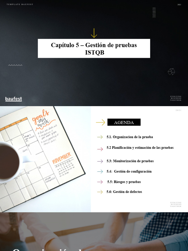 Certificación ISTQB - Capítulo 5 | PDF | Software | Planificación