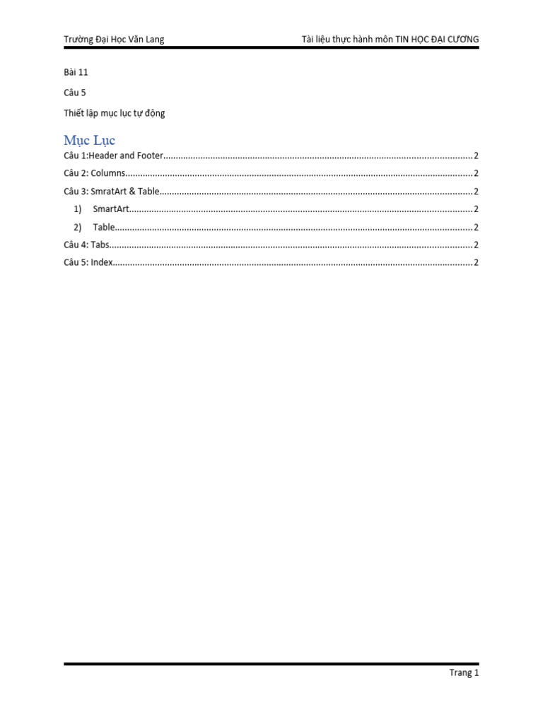 Module 3 Buoi 7 | PDF