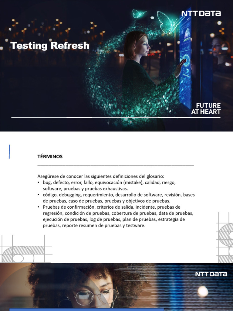 Testing Refresh | PDF | Software | Ingeniería de software