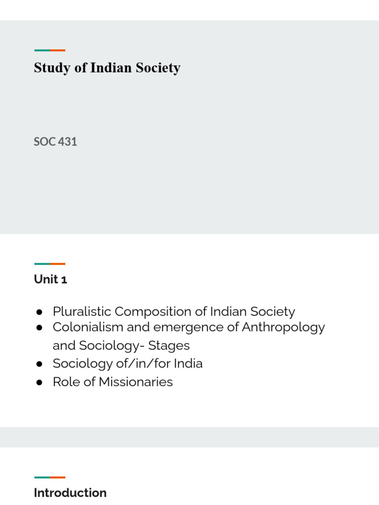 Mid Sems Socio PPT - 230804 - 225301 | PDF | Caste | Sociology