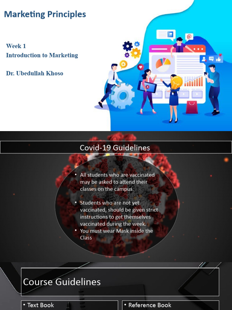Week 1 Intro to Marketing | PDF | Marketing | Marketing Communications Week 1 Intro to Marketing | PDF | Marketing | Marketing Communications
