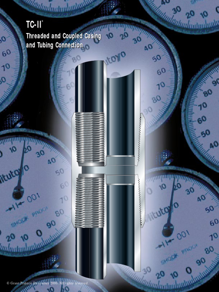 Threaded & Coupled Tubing & Casing Conns | PDF | Pipe (Fluid Conveyance ...