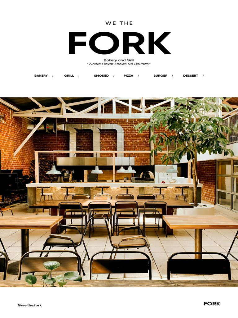 We The Fork Menu | Download Free PDF | Desserts | Cheesecake