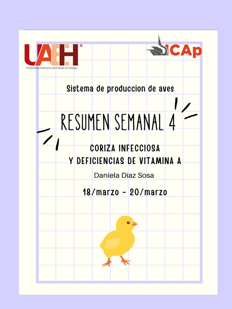 Coriza infecciosa_merged | PDF | Infección | Aves