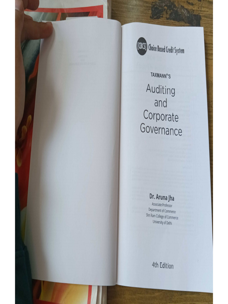 Auditing and Corporate Governance | PDF