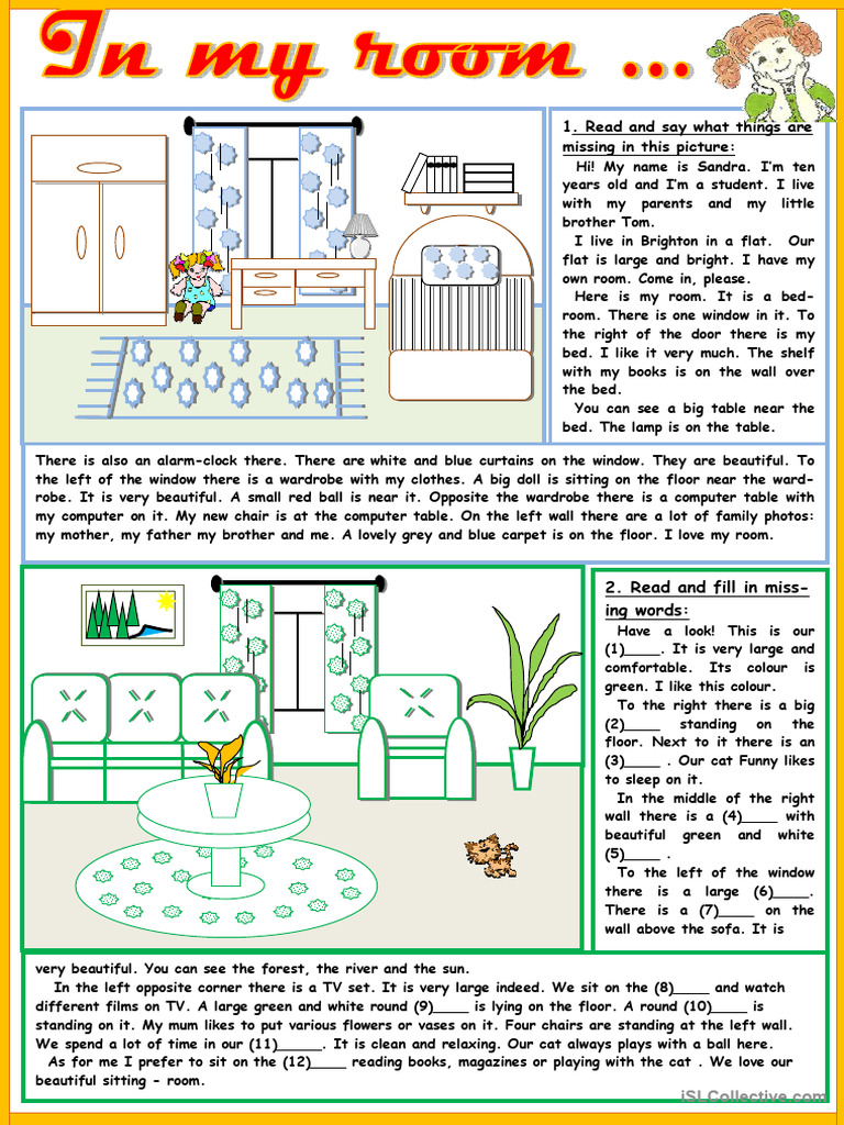 In My Room... | PDF | Chair