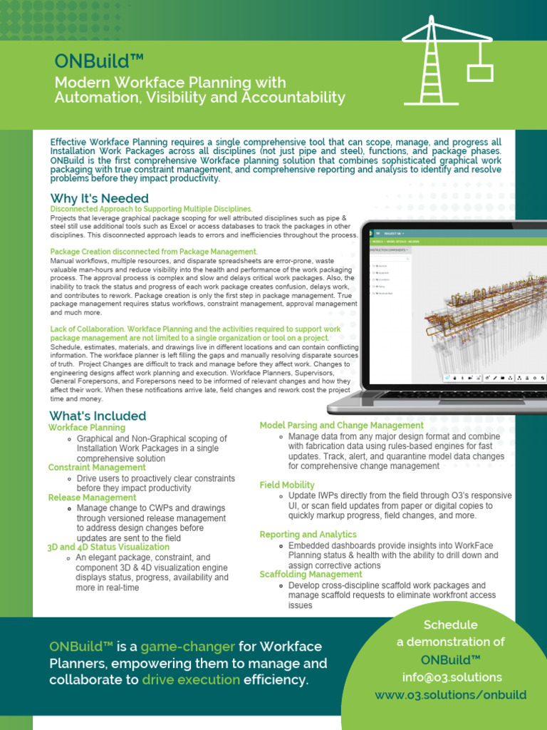 2024 O3 Solutions Overview Brochure - ONBuild | PDF | Information ...
