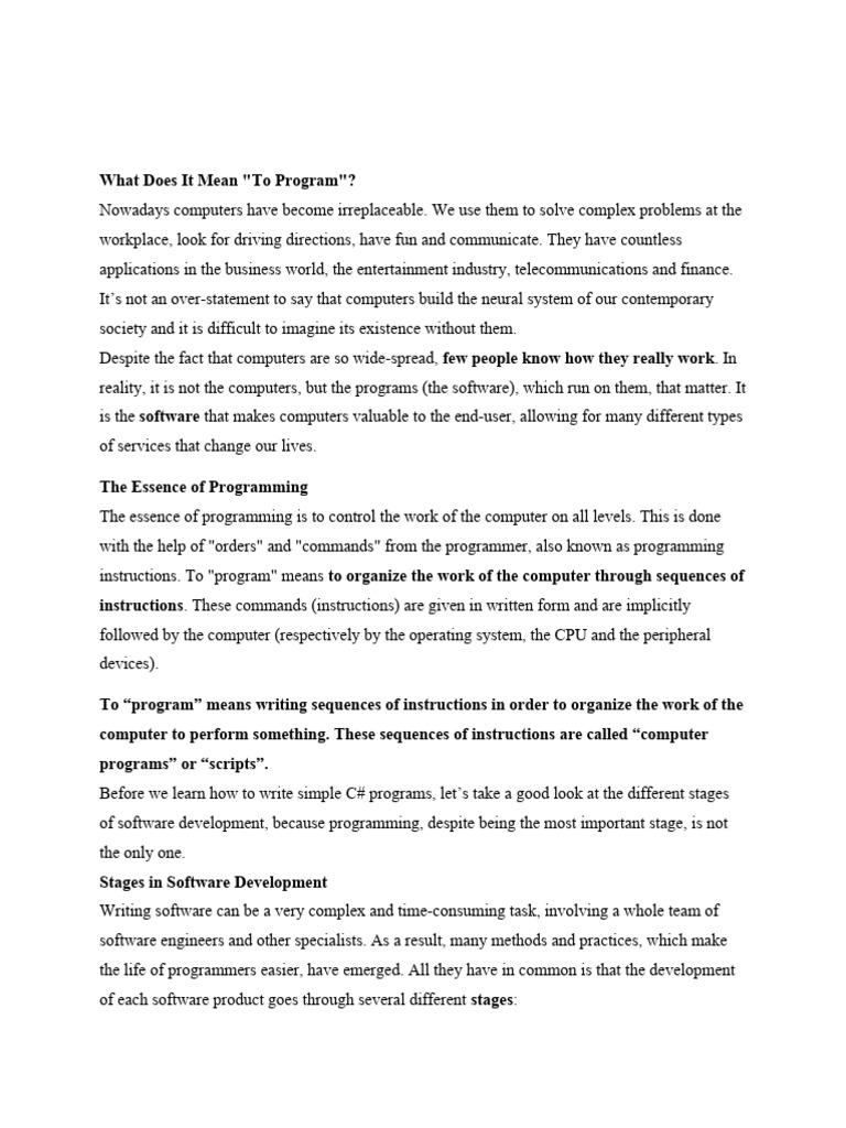 New C Pdf C Sharp Programming Language Integer Computer Science