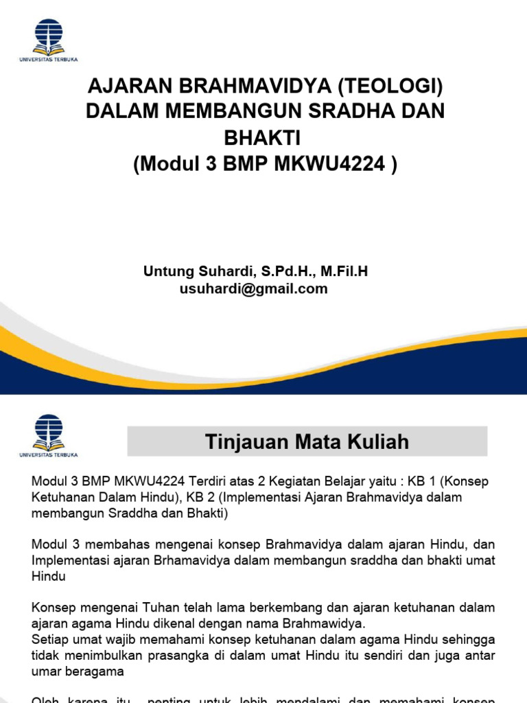 Materi 3 PAH | PDF | Filsafat
