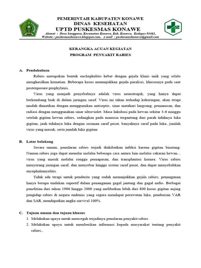 Kak Rabies | PDF