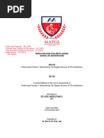 History of UAP and Philippine Architecture | PDF | Philippines