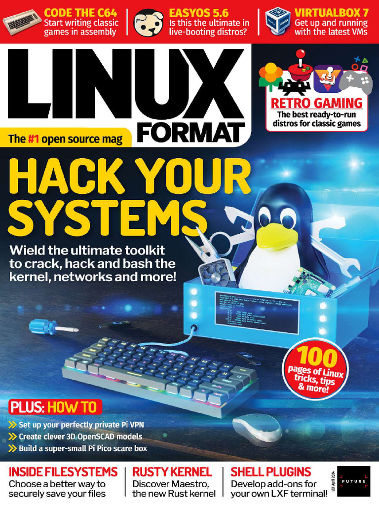 Linux Format - April 2024 UK | PDF | Linux Distribution | Operating System
