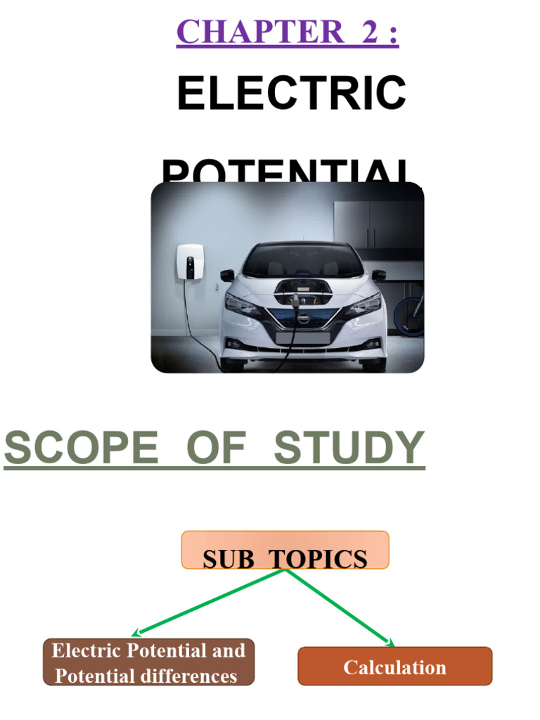 Chapter 2. Electric Potential | PDF | Voltage | Vacuum Tube