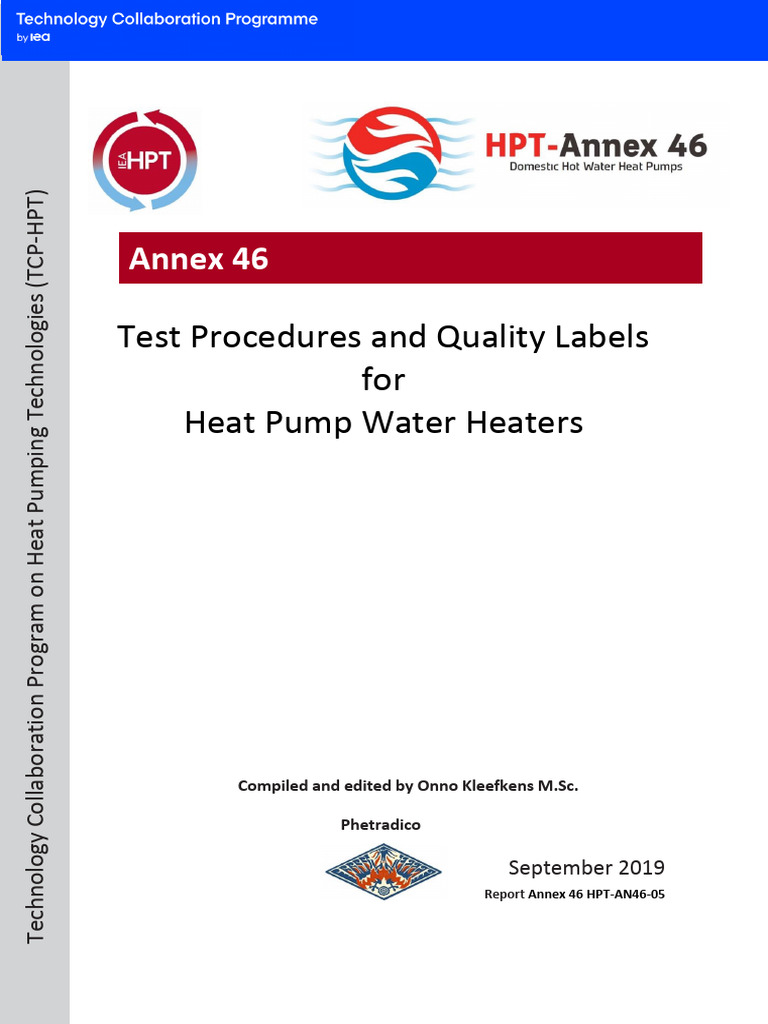 hpt-an46-05-task-1-test-procedures-and-quality-labels-for-heat-pump ...