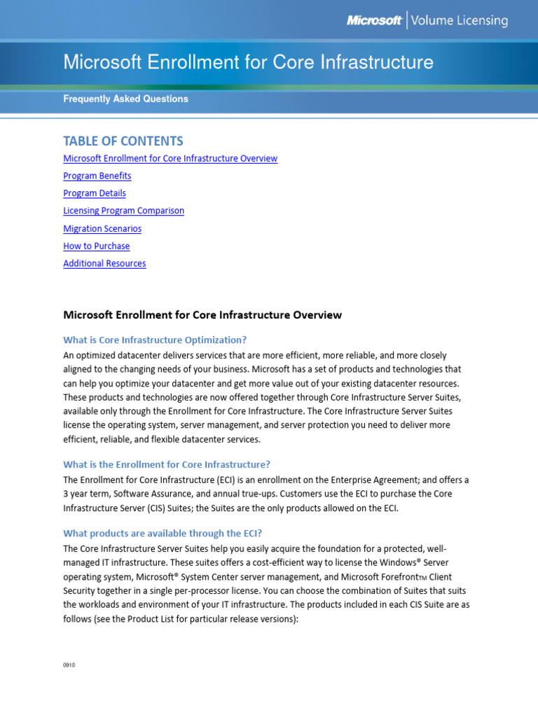 Eci Customer Faq 0910 | PDF | Microsoft Windows | Microsoft
