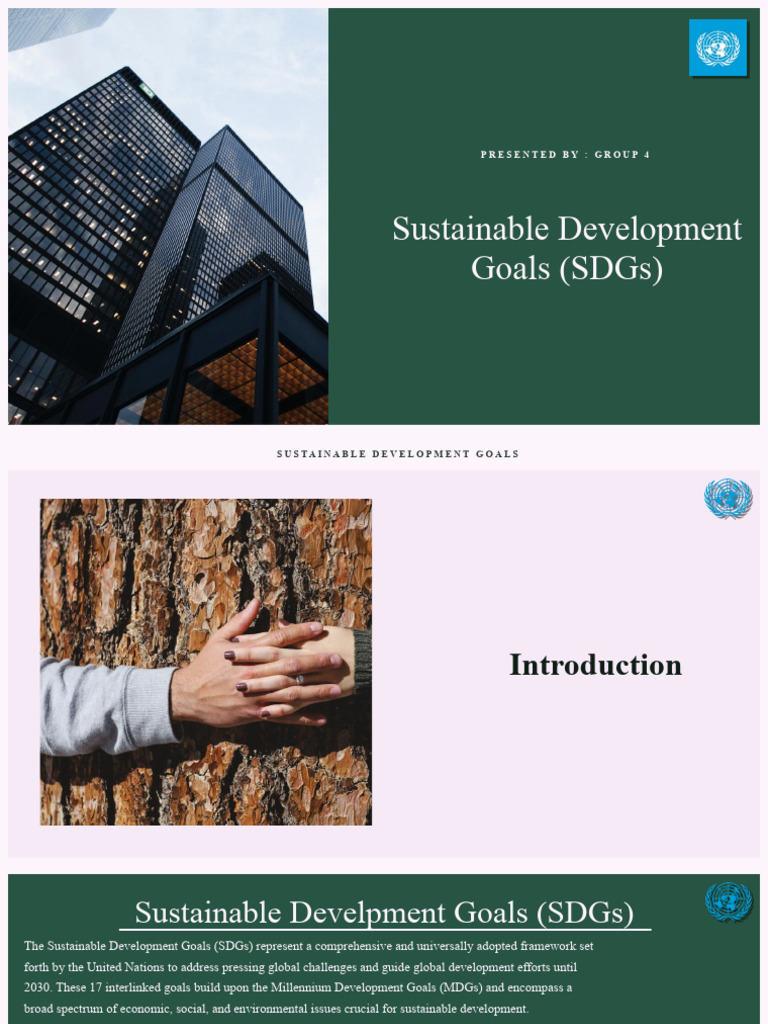 AI Sustainable Development Goals - PPTX Remake | Download Free PDF ...