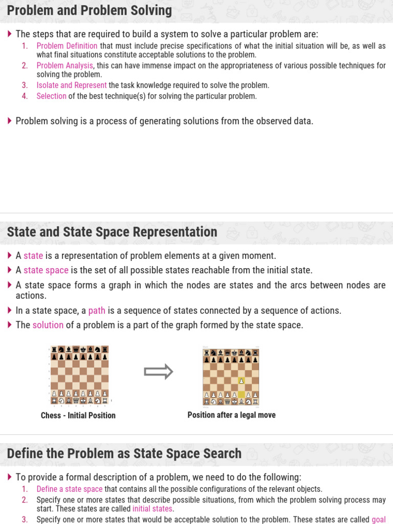 FAI - Unit-2 - State Space Search & Heuristic Search Techniques | PDF | Applied Mathematics ...