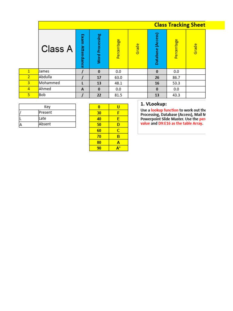 Conditional Formatting & Validation | PDF | Computer Engineering ...
