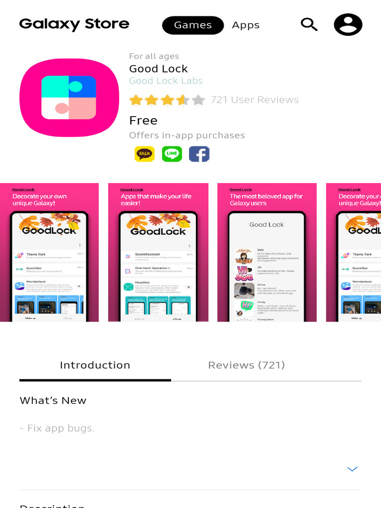 Good Lock: Free App with Reviews | PDF