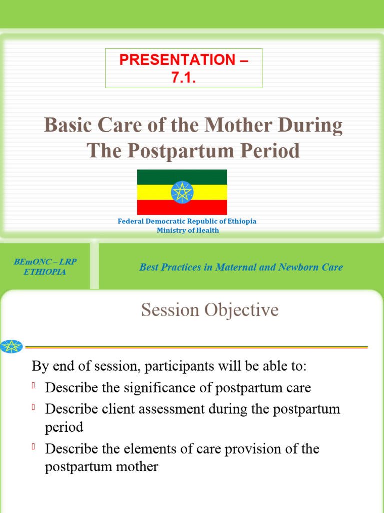 7.1 Basic Care During Postpartum Period 2017 2 (4) | PDF ...