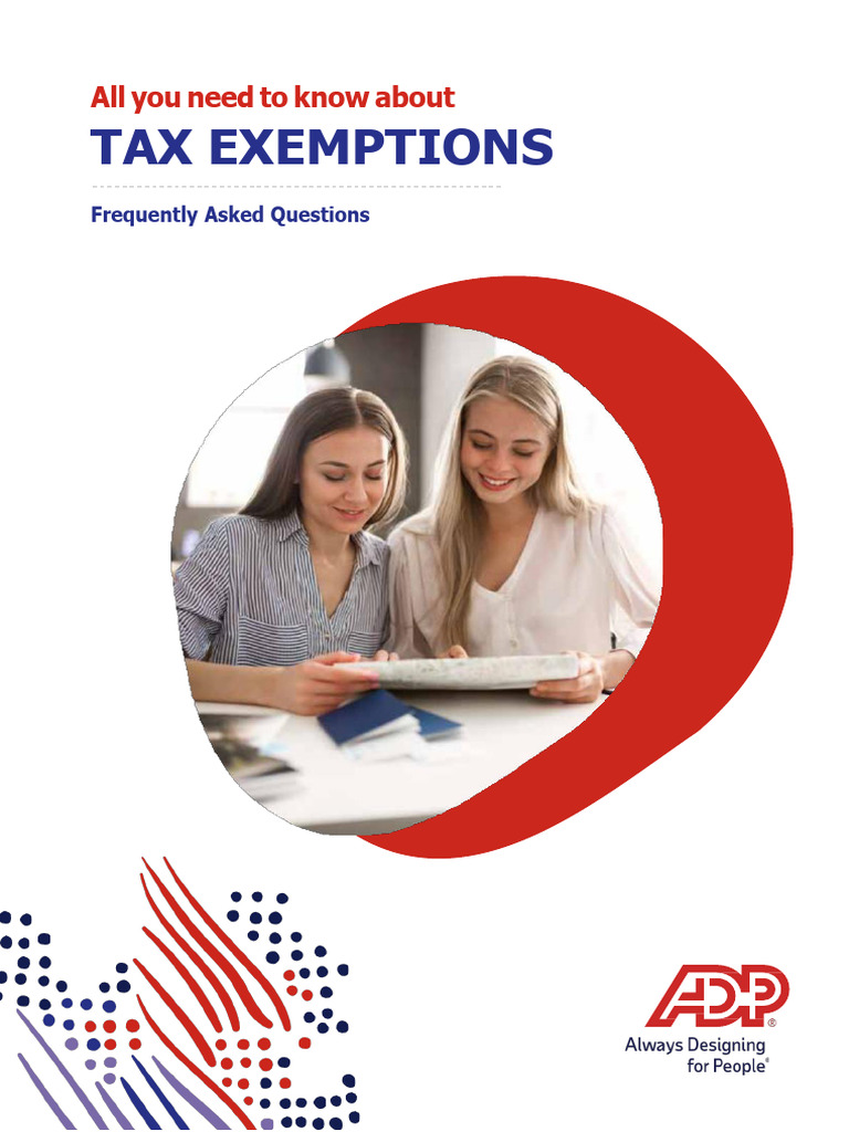 Eligible Exemption FAQ FY 23-24- Reference File for Income Tax | PDF ...